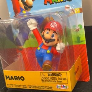 Nintendo | Toys | 3 Mario Figurines From Super Mario By Jakks Pacific ...